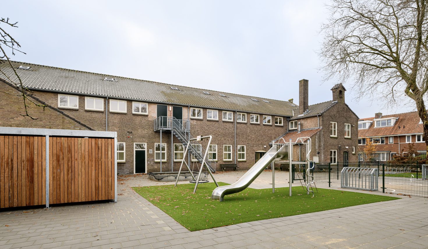 Renovatie OBS Cartesius Utrecht